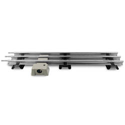 10" Straight O Gauge Tubular Track with Power Lock-On at Menards®