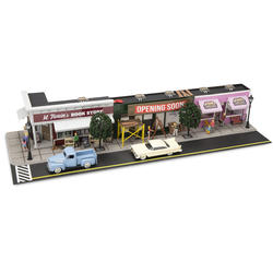 O Scale Main Street USA: Block #1 at Menards®