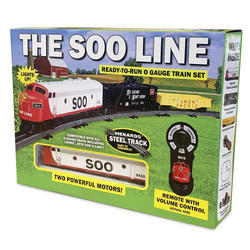 O Gauge Soo Line Train Set at Menards®