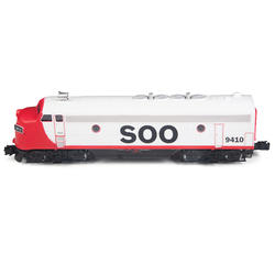 O Gauge Soo Line Train Set at Menards®