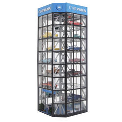 HO Scale Carvana® Vehicle Showroom with 12 Cars at Menards®