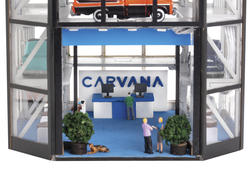 HO Scale Carvana® Vehicle Showroom with 12 Cars at Menards®