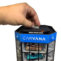 HO Scale Carvana® Vehicle Showroom with 12 Cars at Menards®