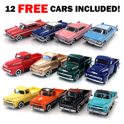 HO Scale Carvana® Vehicle Showroom with 12 Cars at Menards®
