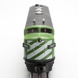 O Gauge Burlington Northern Diesel Locomotive AA Set at Menards®