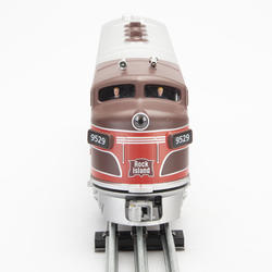 O Gauge Rock Island Diesel Locomotive AA Set at Menards®
