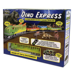 O Gauge Dino Express Train Set at Menards®