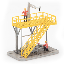 HO Scale Tank Car Loading Platform at Menards®