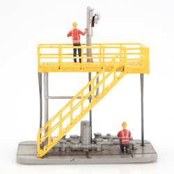 HO Scale Tank Car Loading Platform at Menards®
