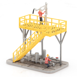 HO Scale Tank Car Loading Platform at Menards®