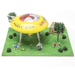 HO Scale M&Ms® UFO Scene at Menards®