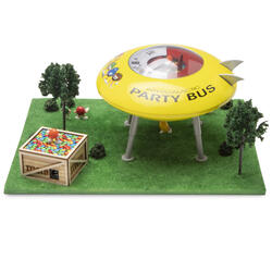 HO Scale M&Ms® UFO Scene at Menards®