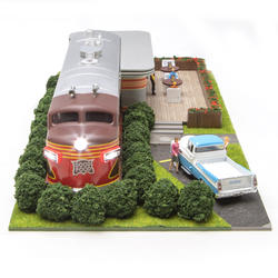 O Scale Rocket Diner at Menards®