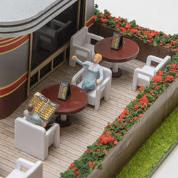 O Scale Rocket Diner at Menards®