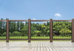 3' x 8' Country View Rail Panel at Menards®