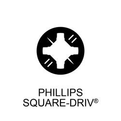 Performax® 2" Phillips-Square-Driv® #2 Power Drive Bit - 2 Pack at Menards®