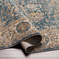 Surya Mirabel Blue 24" x 3' Area Rug at Menards®