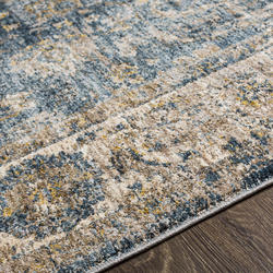 Surya Mirabel Blue 9' x 12'2" Area Rug at Menards®