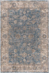 Surya Mirabel Blue 6'7" x 9'6" Area Rug at Menards®
