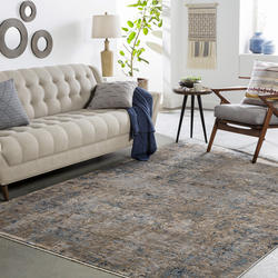 Surya Mirabel Blue/Beige 7'10" x 10'3" Area Rug at Menards®