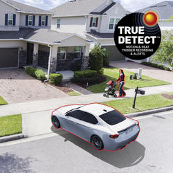 Swann® AllSecure 4K UHD Wireless Security Kit with 2 Wire-Free Cameras ...