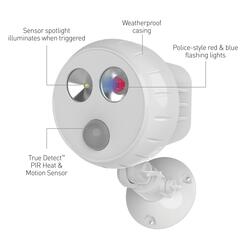 Swann® Alpha Series Battery Spotlight w/Enforcer™ & Remote at Menards®