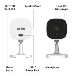 Swann® 2K Wireless Security Camera at Menards®