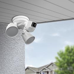 Swann® 4K Wired Floodlight Security Camera at Menards®