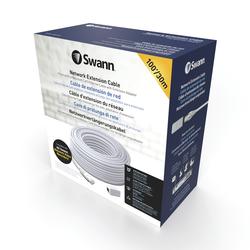 Swann Premium Fire Resistant 100ft/30m Cat5 Ethernet Cable with ...