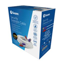 Swann 50' BNC Coaxial Cable for DVR Security Systems at Menards®