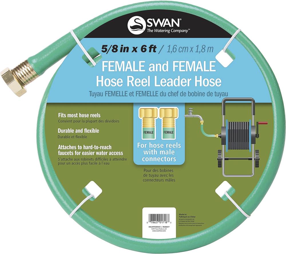 Swan 5 8 x 6 Hose Reel Leader at Menards
