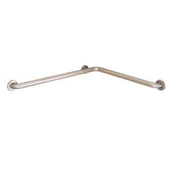 Swan 24" x 48" Stainless Steel L-Shaped Grab Bar at Menards®