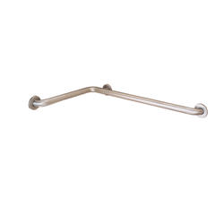 Swan 14" x 32" Stainless Steel L-Shaped Grab Bar at Menards®