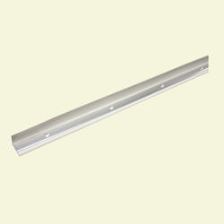 Swanstone™ 60"W x 1-1/4"D White Flexible Threshold for Barrier-Free ...