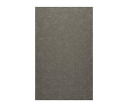 Swanstone™ Modern Subway Tile™ 30"W x 72"H Charcoal Shower Surround ...
