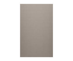 Swanstone™ Modern Subway Tile™ 30"W x 72"H Clay Shower Surround Wall ...