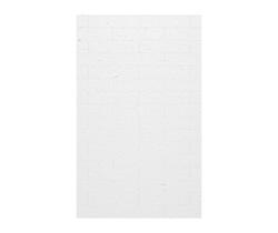 Swanstone™ Modern Subway Tile™ 30"W x 96"H Carrara Shower Surround Wall ...