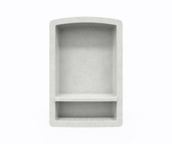 Swanstone™ 15"W x 4-5/16"D x 22"H Birch Recessed Shampoo Shelf at Menards®