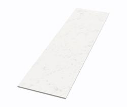 Swanstone™ 48"W x 12"D Carrara Shower Bench Seat Top at Menards®
