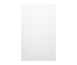 Swanstone™ Traditional Subway Tile™ 32"W x 96"H White Shower Surround ...
