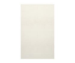 Swanstone™ Traditional Subway Tile™ 34"W x 72"H Tahiti White Shower ...