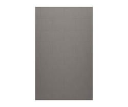 Swanstone™ Traditional Subway Tile™ 34"W x 72"H Sandstone Shower ...