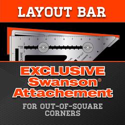 Swanson® Big 12® 12" Speed® Rafter Square at Menards®
