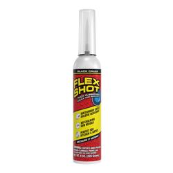 FLEX SHOT® Black Thick Rubber Adhesive Sealant - 8 oz. at Menards®