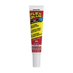 FLEX GLUE® White Rubberized Waterproof Adhesive - 6 oz. at Menards®