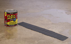 FLEX PASTE™ Black Super Thick Rubber Paste Sealant - 3 lb. at Menards®
