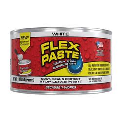 FLEX PASTE™ White Super Thick Rubber Paste Sealant - 1 lb. at Menards®