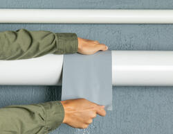 FLEX TAPE® 8" x 5' Gray Strong Rubberized Waterproof Tape at Menards®