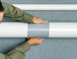 FLEX TAPE® 8" x 5' Gray Strong Rubberized Waterproof Tape at Menards®