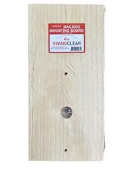 Swing Clear™ Large Mailbox Mounting Board at Menards®
